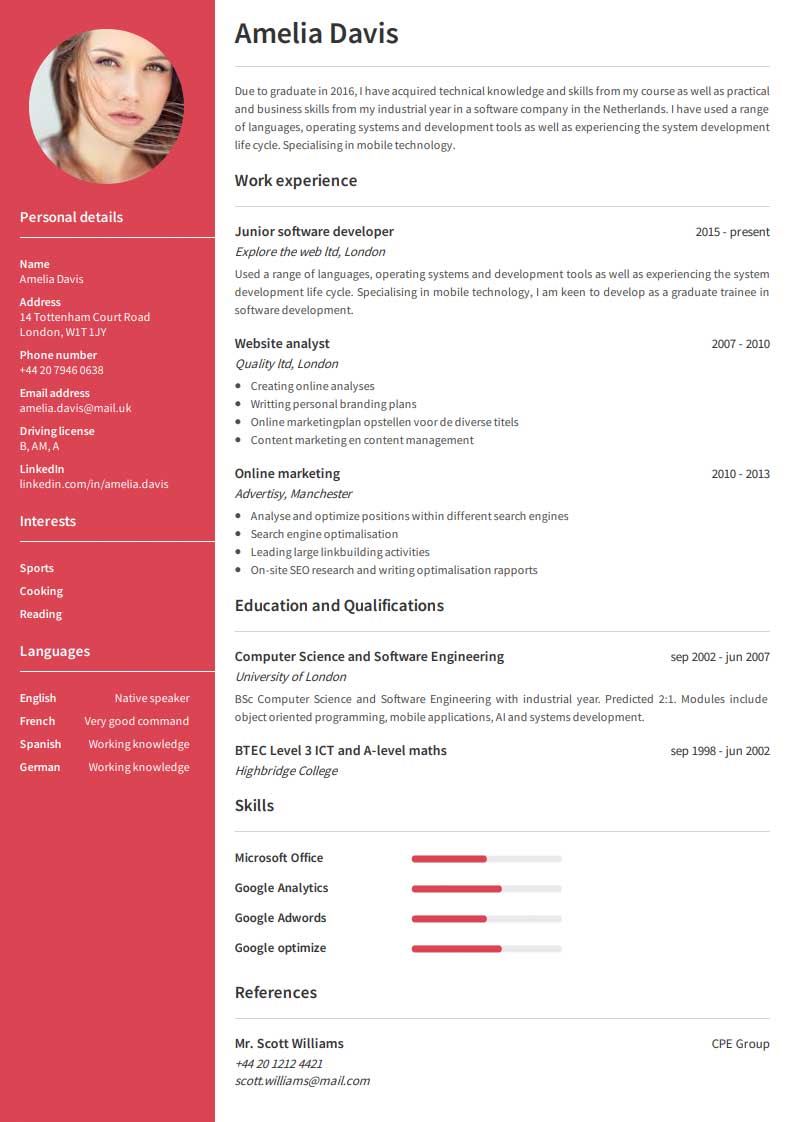 Najbolji primjeri CV-a i predložaka životopisa za pisanje CV